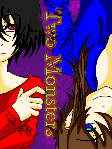 Two Monsters - ibisPaint