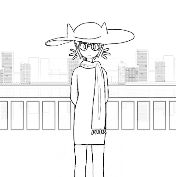 Colorable Niko - ibisPaint