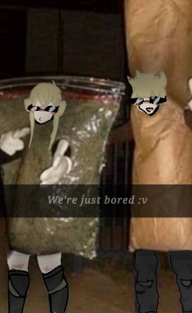 I'm just bored.... - ibisPaint