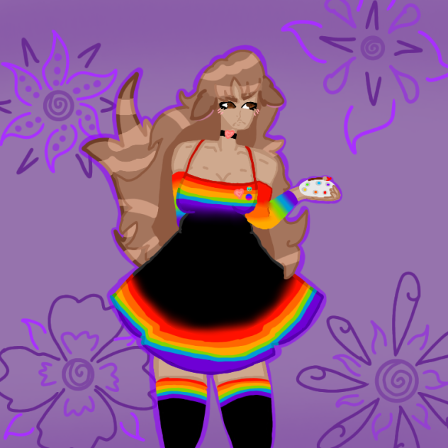 that's one big LESBIAN - ibisPaint