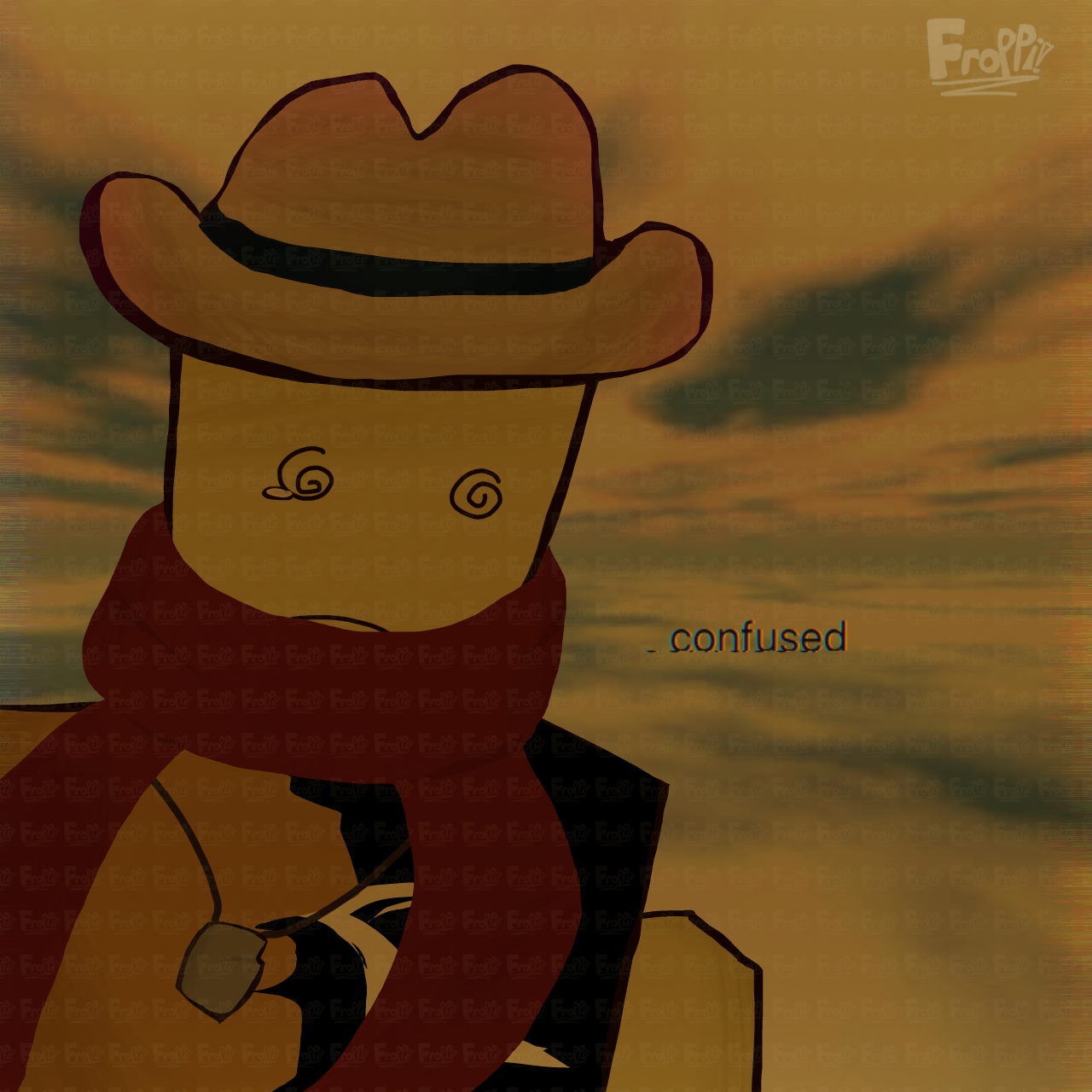 confused. - ibisPaint