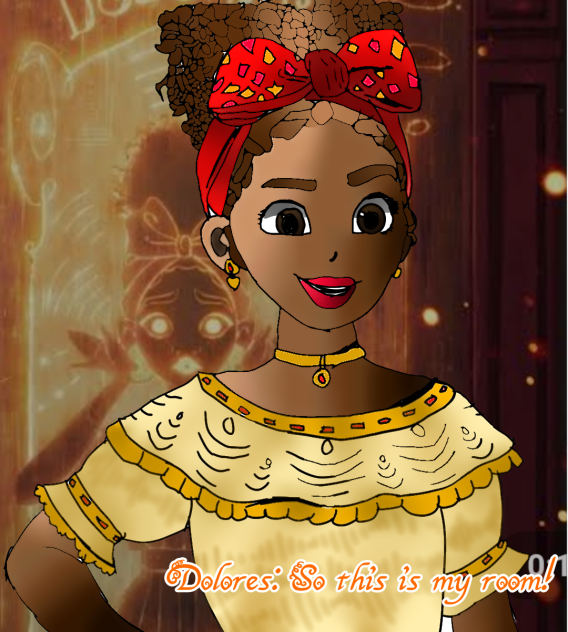 🧡💛Delores💛🧡 - ibisPaint