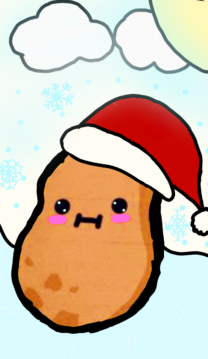 Winter Potato - ibisPaint