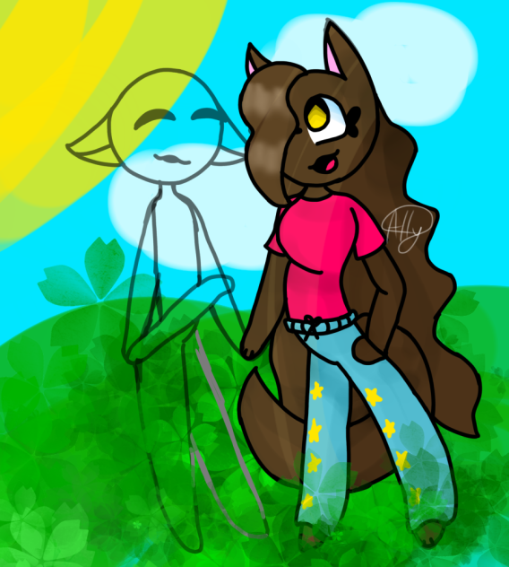 Summer Noon - Open Collab - ibisPaint