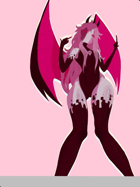 Sarvante Fnf of Midfight masses - ibisPaint