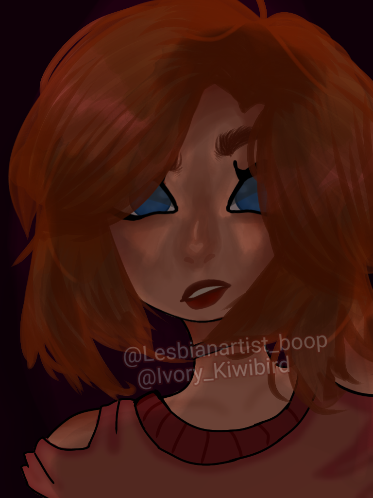 another portrait- ^^ - ibisPaint