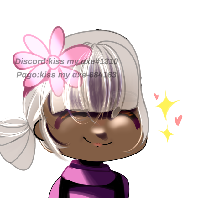 Pink crewmate update - ibisPaint