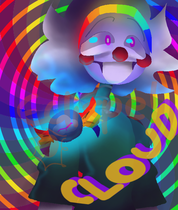 Cloud drop candy!!!! - ibisPaint