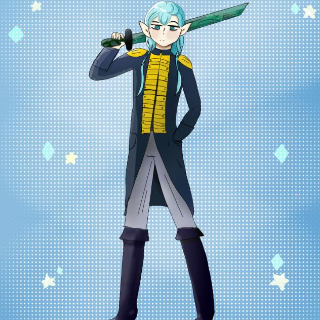 Emo Star Boy - ibisPaint