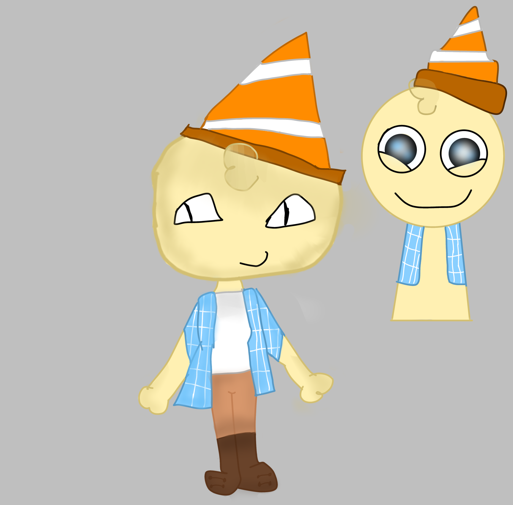 Sprunki oc connor - ibisPaint