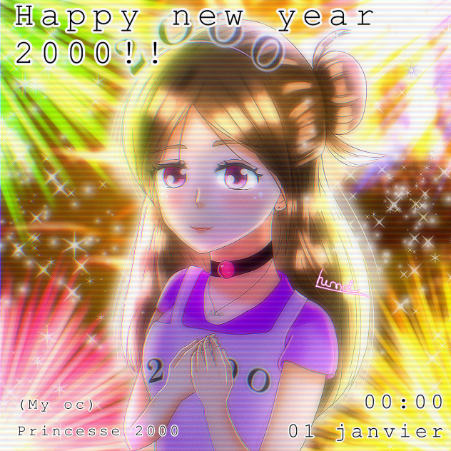 Princesse 2000 ( Anna - ibisPaint