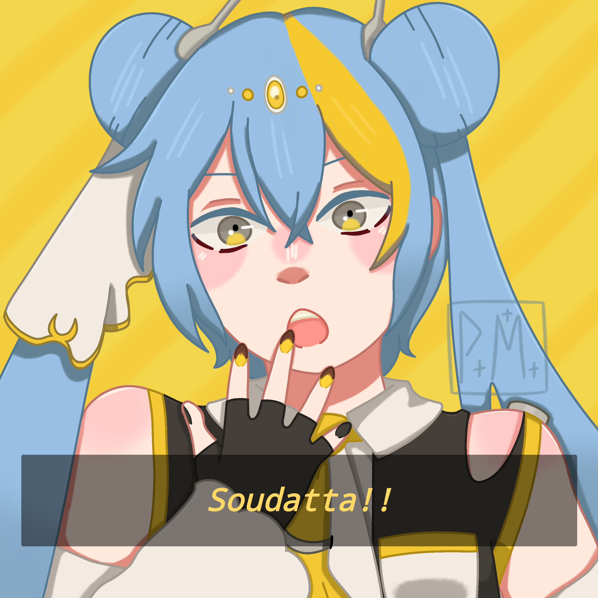 Hatsune Miku • Soudatta! - ibisPaint