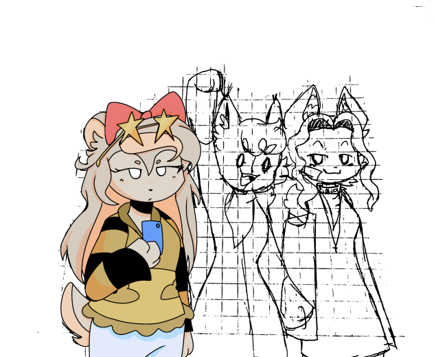 Triple Baka - ibisPaint