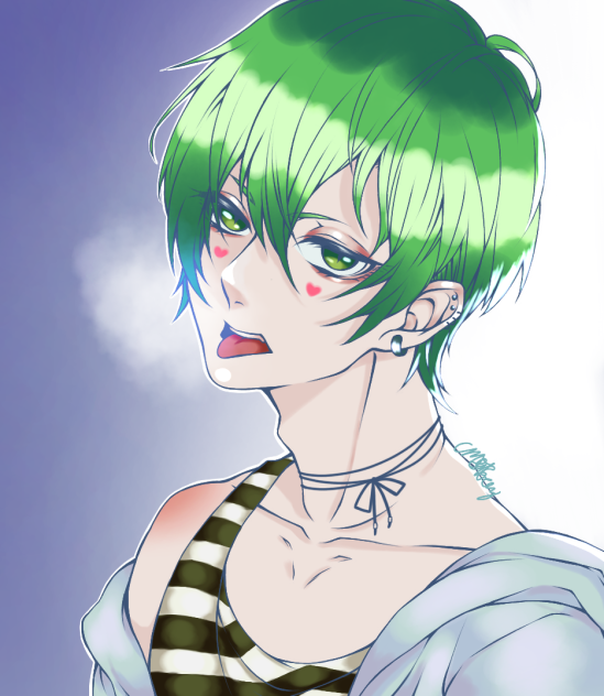 Sexy boi - ibisPaint