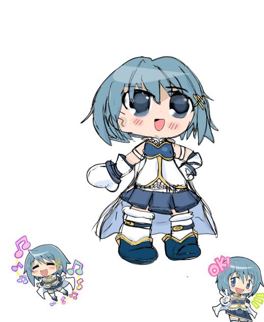 ちびさやか美樹 Chibi Sayaka Miki - ibisPaint