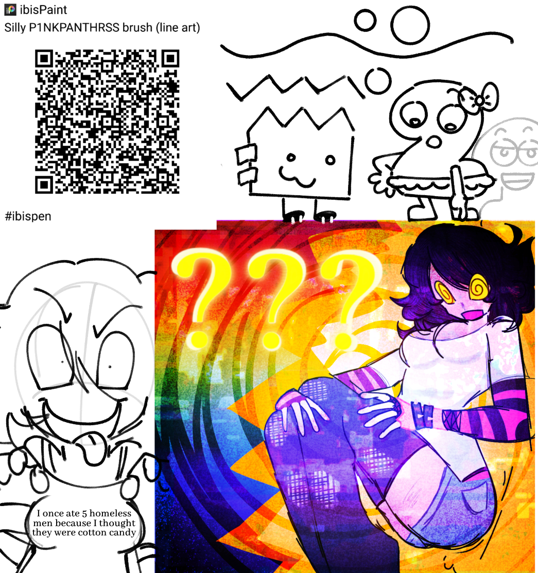 my brush enjoy!!! - ibisPaint