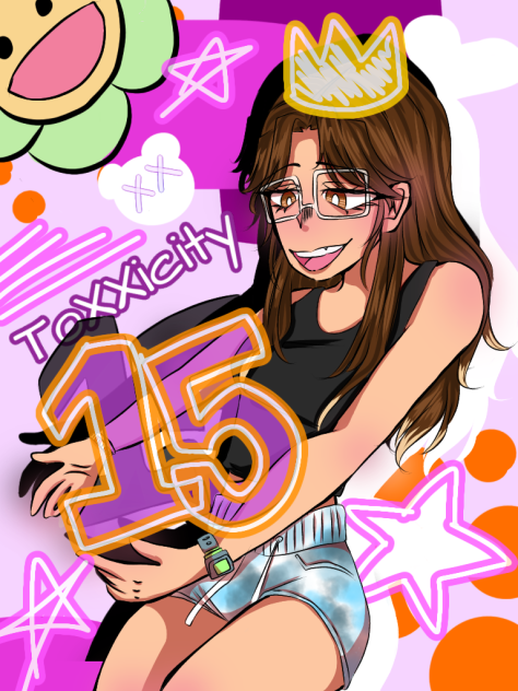 HAPPY BDAY - ibisPaint