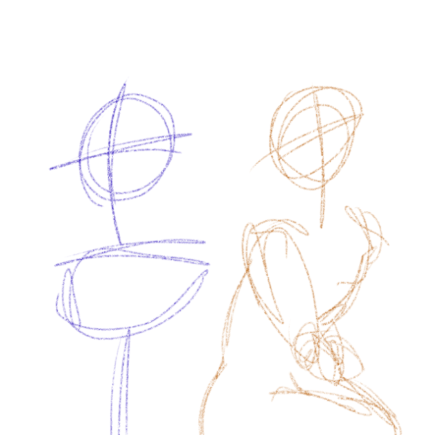 Mal and Al - ibisPaint