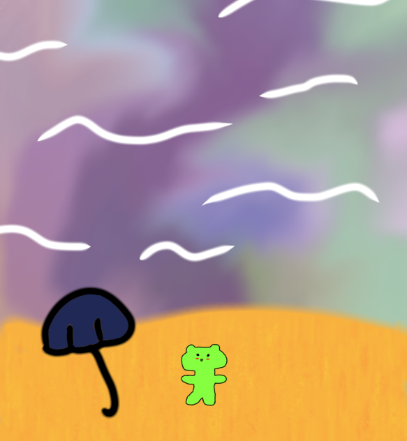 Intergalactic Beach - ibisPaint