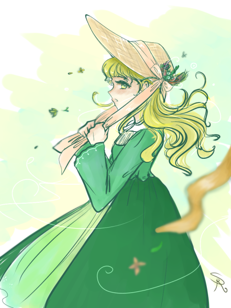 windy day - ibisPaint