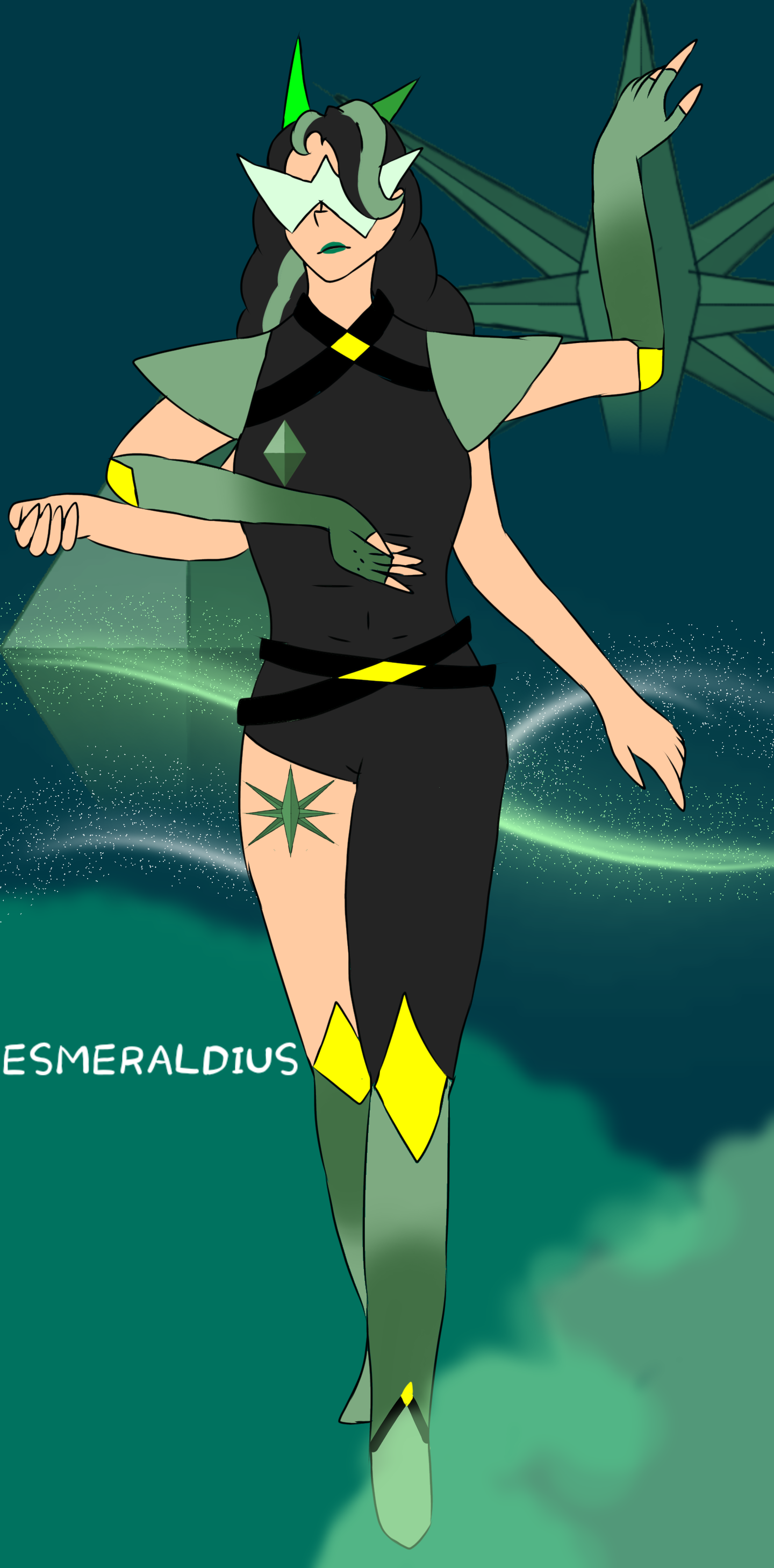 ESMERALDA - ibisPaint