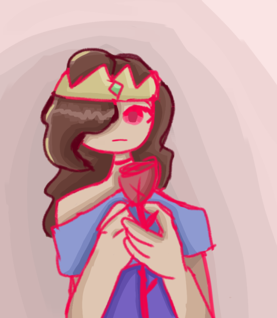 Princess - ibisPaint