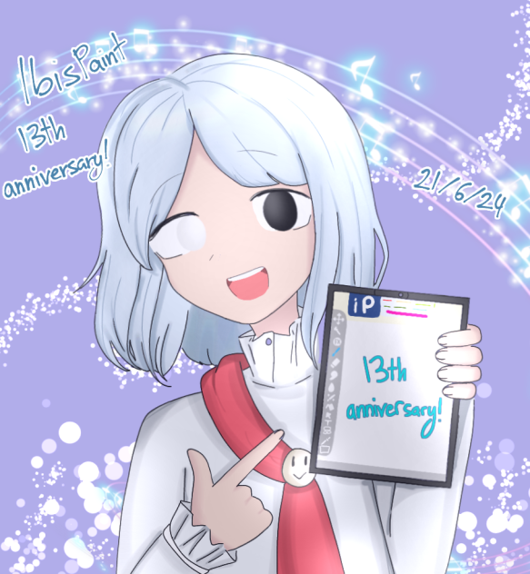 Ibispaint 13th anniversary - ibisPaint