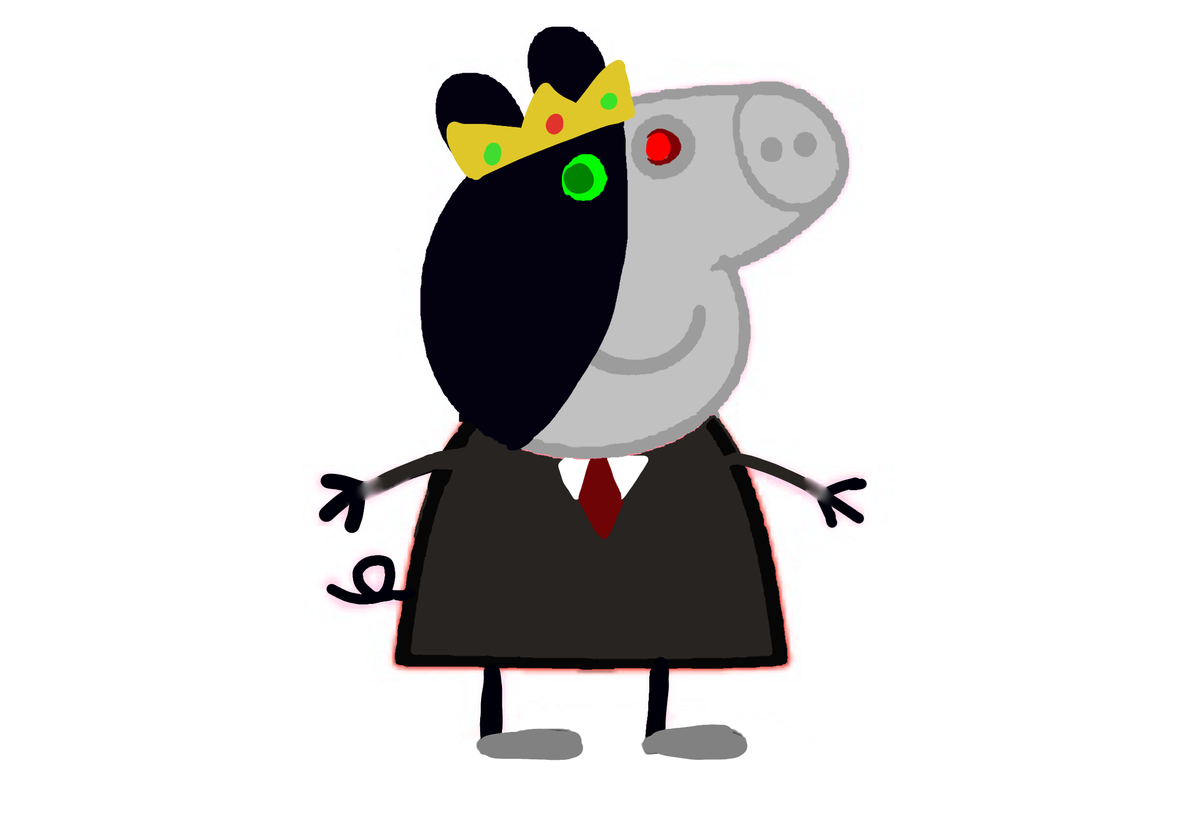 Peppa pig ranboooooo - ibisPaint