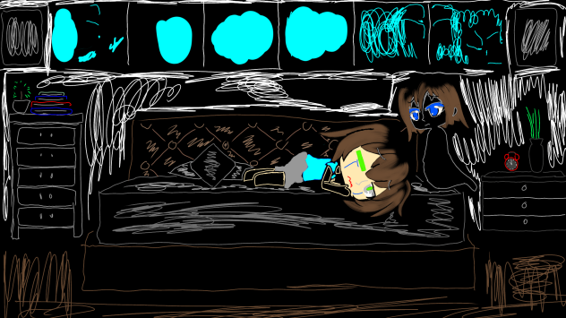 He never met his biological dad read des - ibisPaint