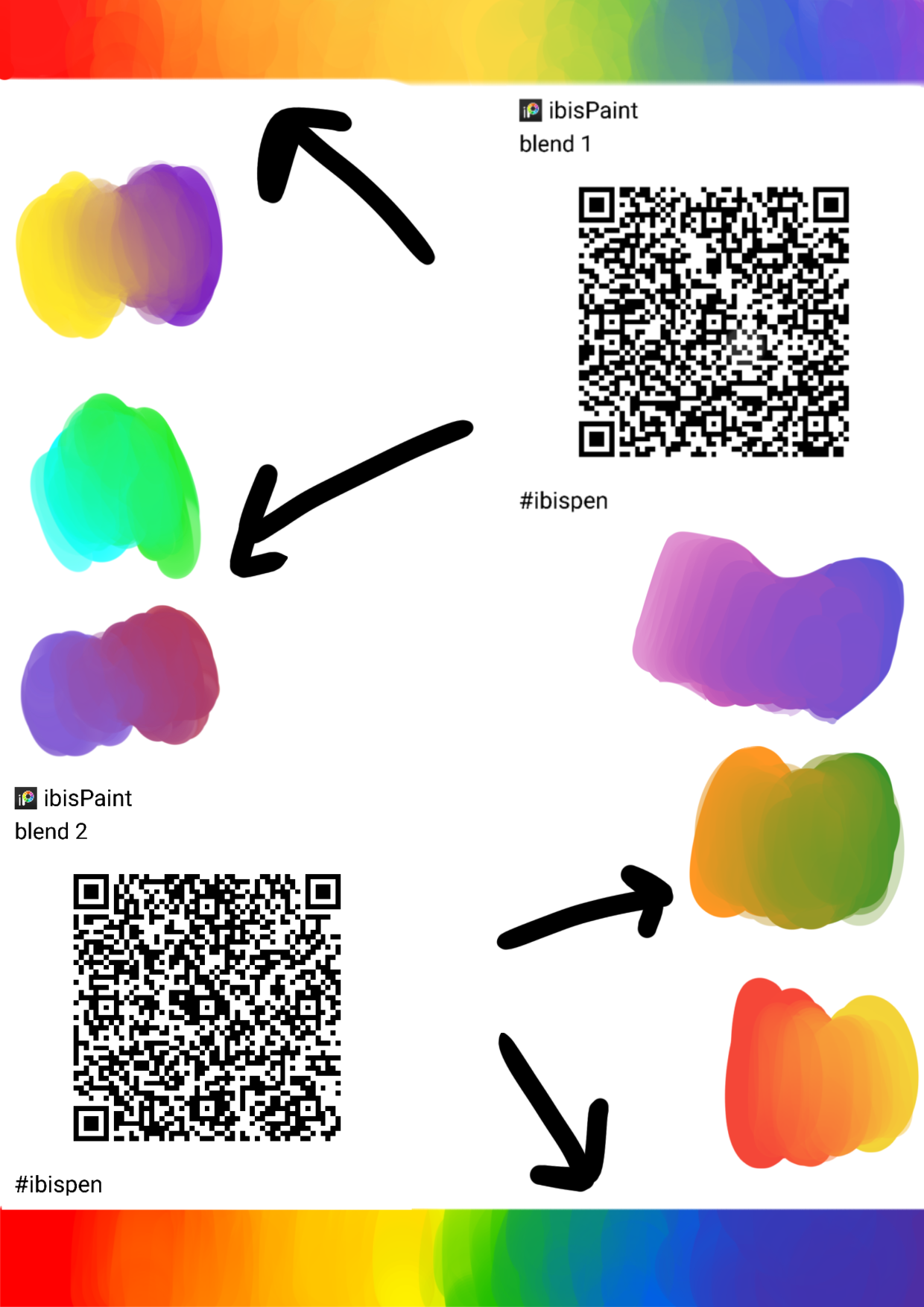 My blend - ibisPaint