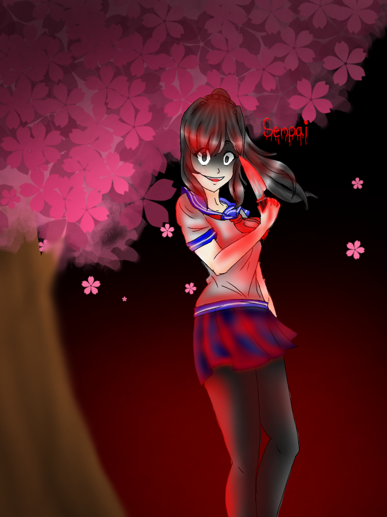 yandere chan - ibisPaint