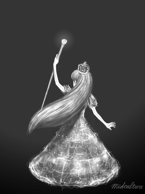 BLACK QUEEN - ibisPaint