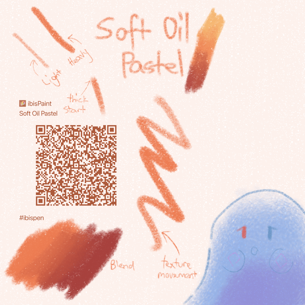 Soft Oil Pastel - ibisPaint