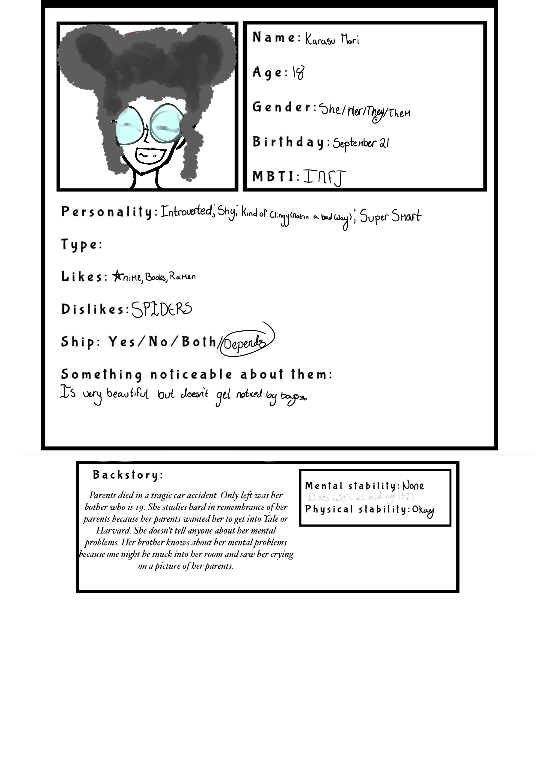 Doki Doki submission person;) - ibisPaint