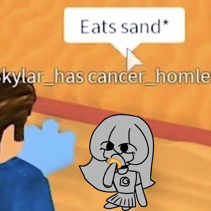 eats sand - ibisPaint