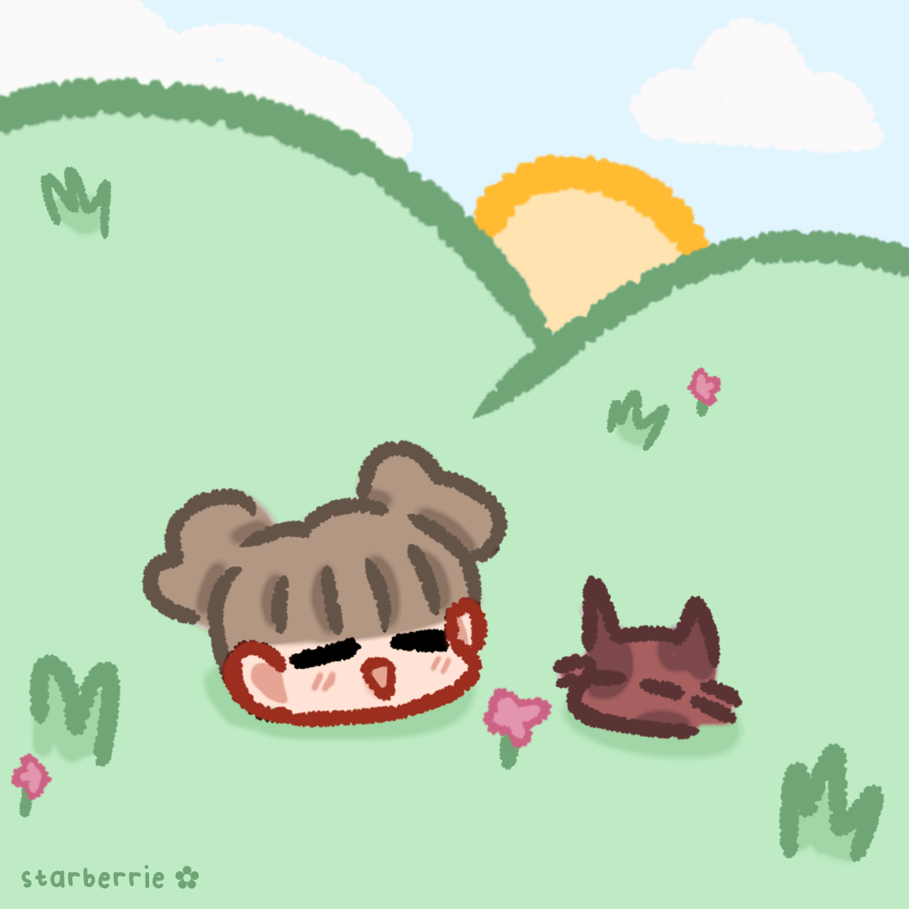 Picnic 🧺 - ibisPaint