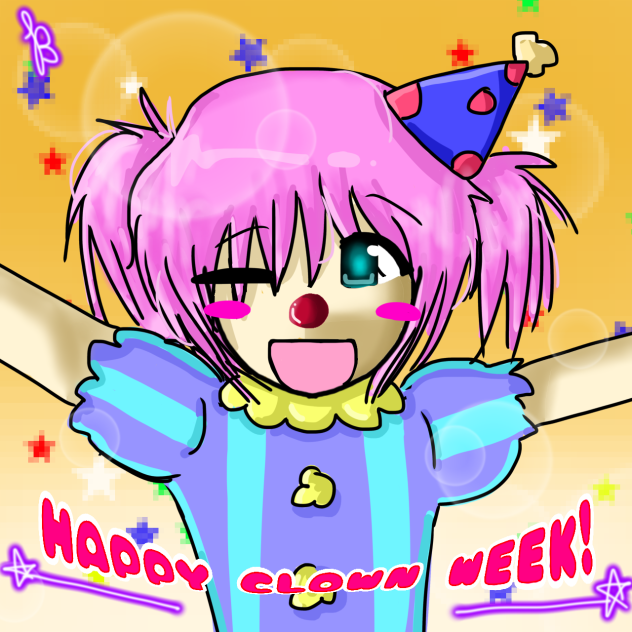 Happy clown week! - ibisPaint
