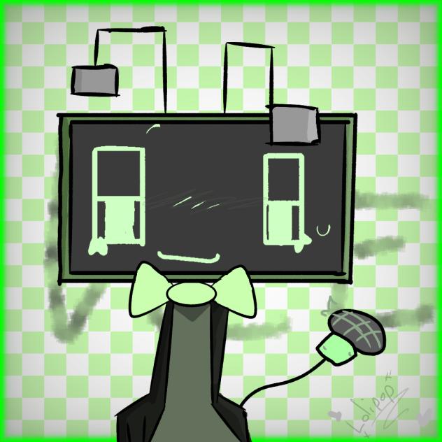 Vee drawing! Dandys world! - ibisPaint