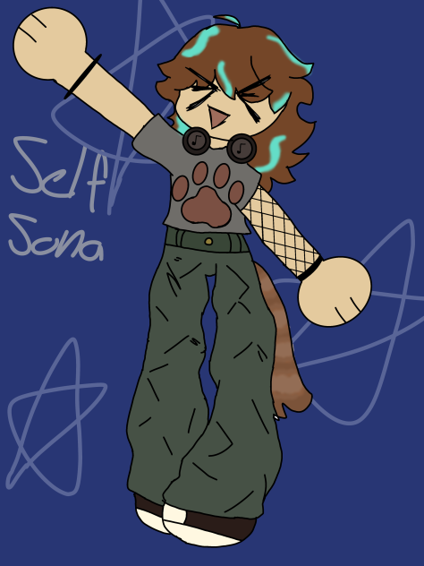 Self sona Rowan ig - ibisPaint