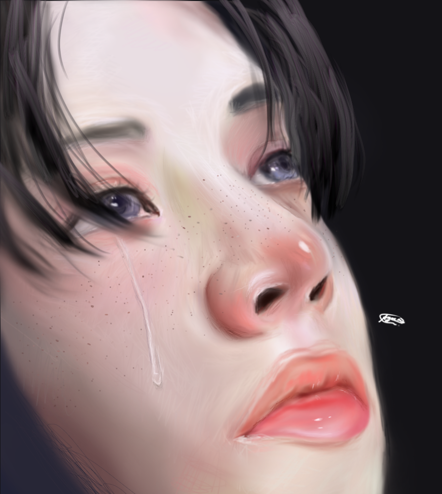 we don't talk anymore - ibisPaint