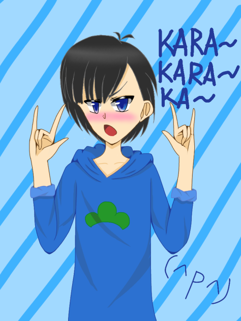 KARA~KARA~KA~☆ - ibisPaint