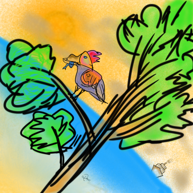 simple art work with ibis paint - ibisPaint