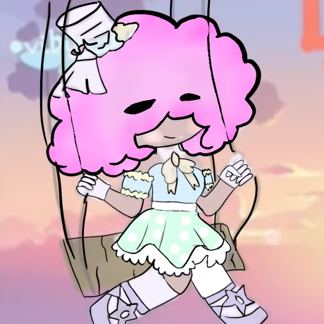 Gift for vibin_Time - ibisPaint