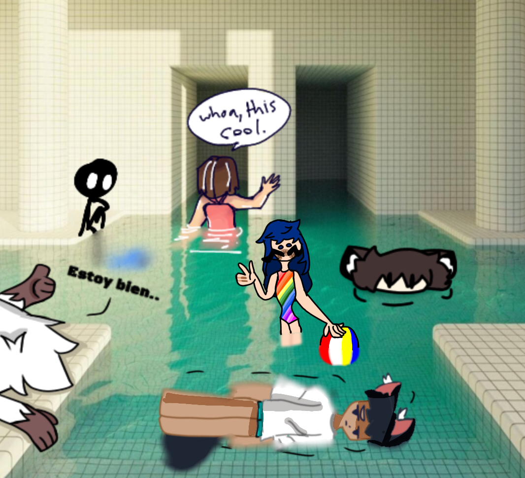 pool collab 💅💅💅 - ibisPaint