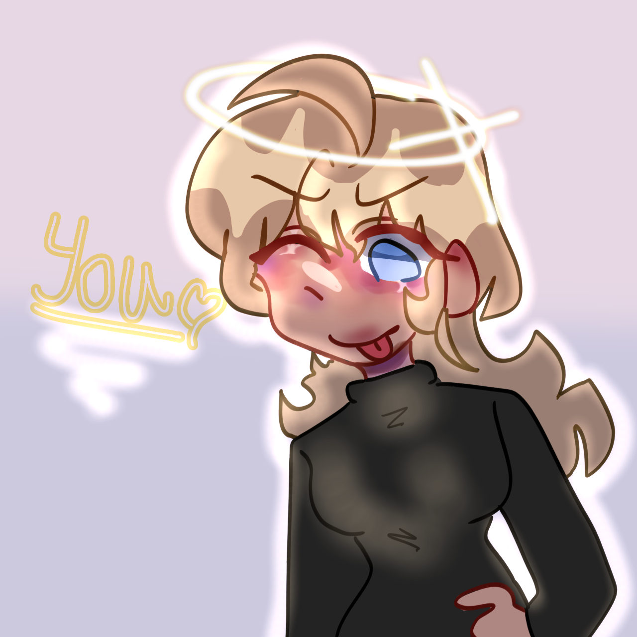 Blonde - ibisPaint