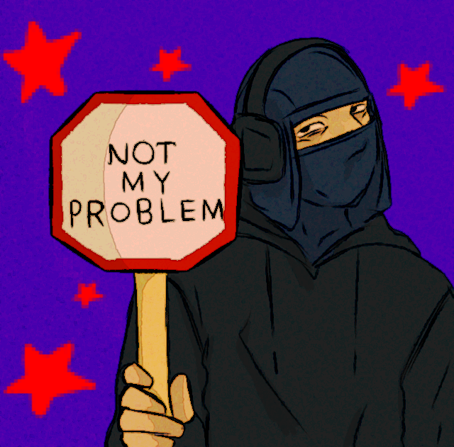 not my problem - ibisPaint