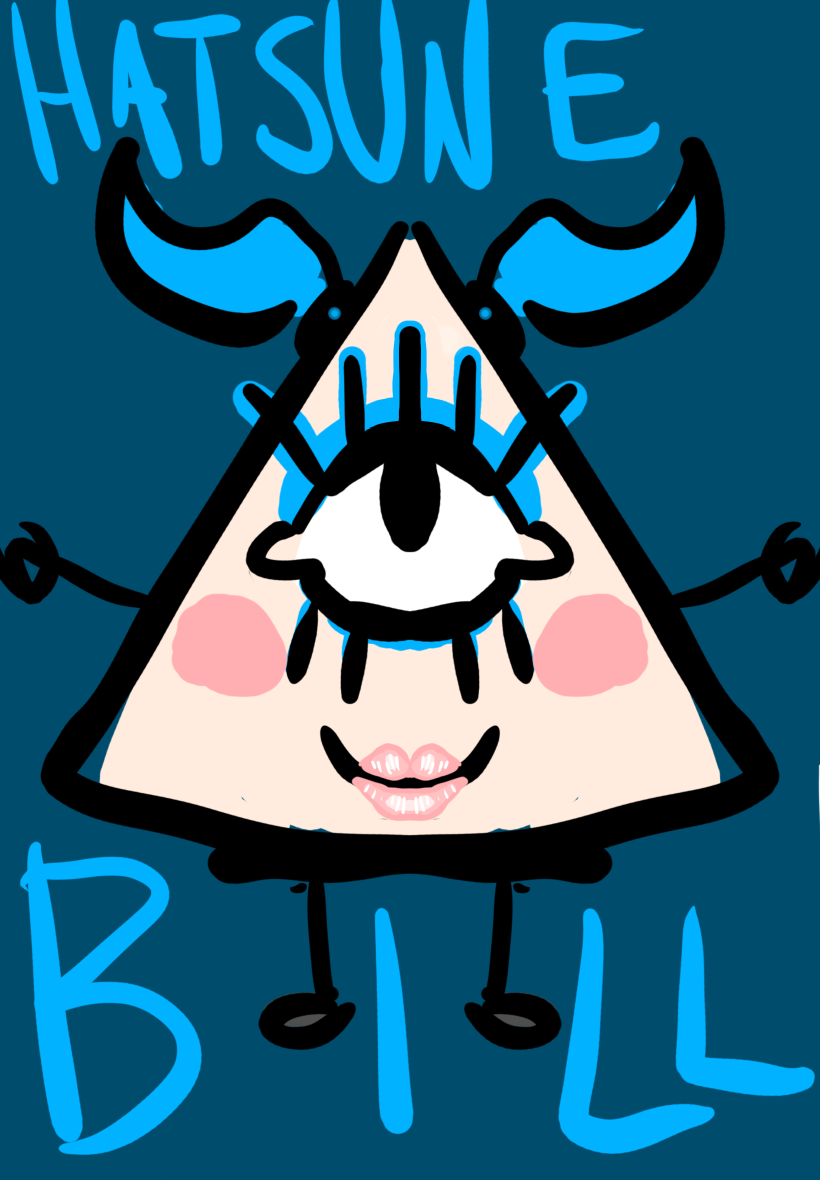 HATSUNE BILL - ibisPaint