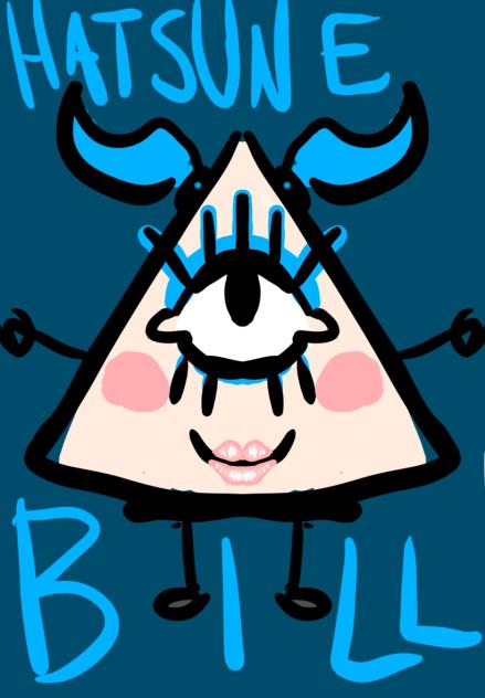 HATSUNE BILL - ibisPaint