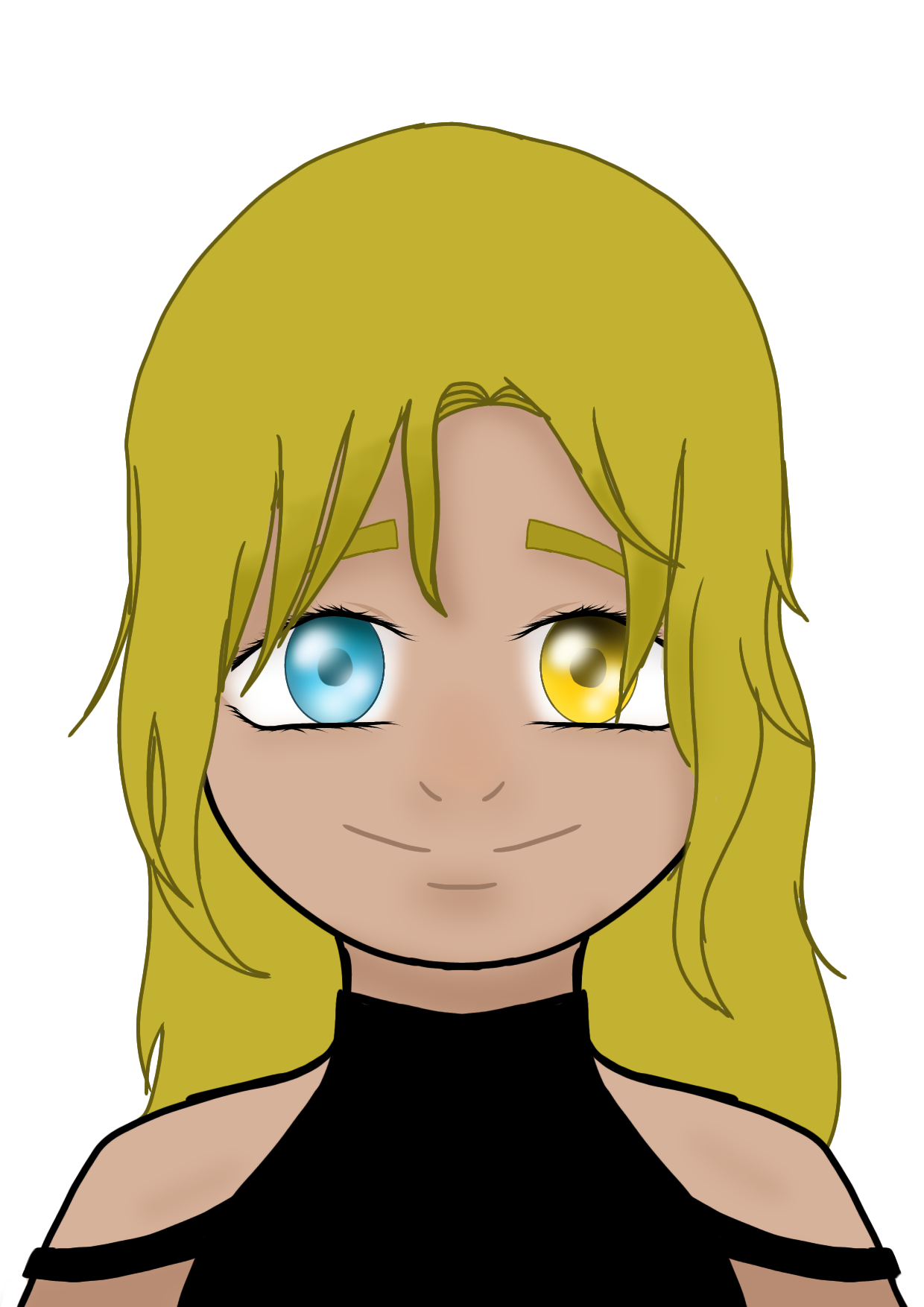 Apollo's daughter - ibisPaint