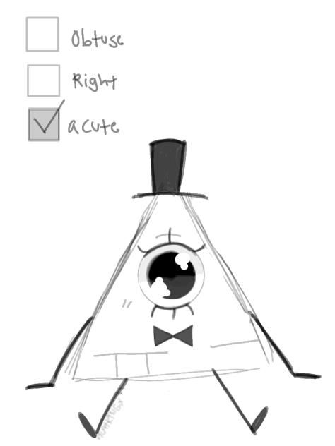 bill cipher - ibisPaint